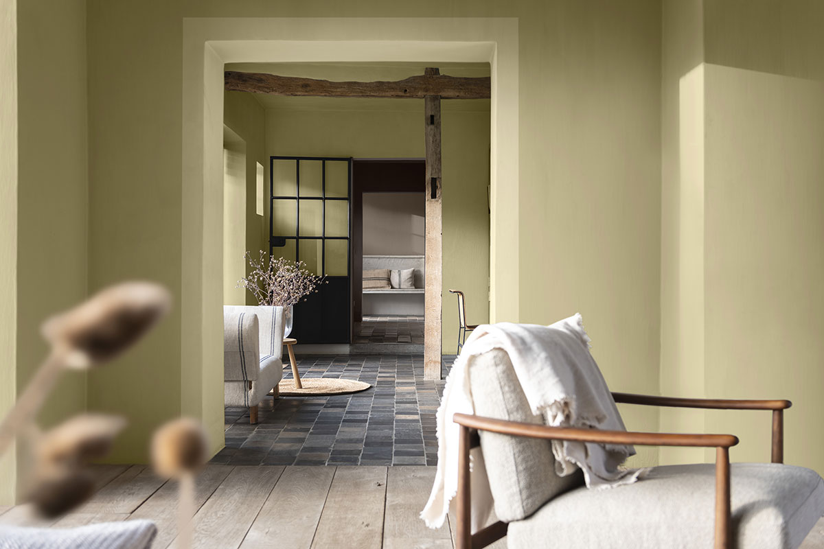 Dulux Barva roku 2023 přináší do interiéru kouzlo přírody - magazín ...